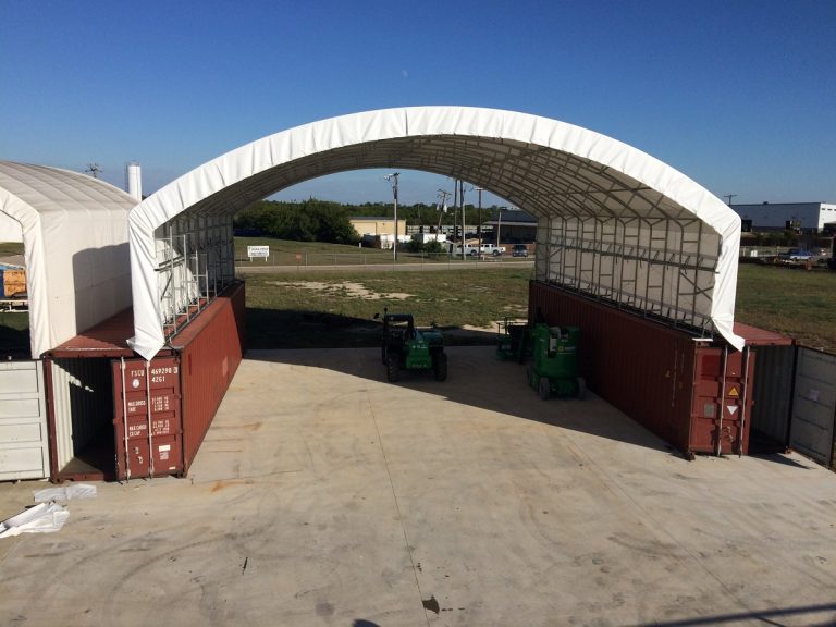 Benefits of a Shipping Container Canopy
