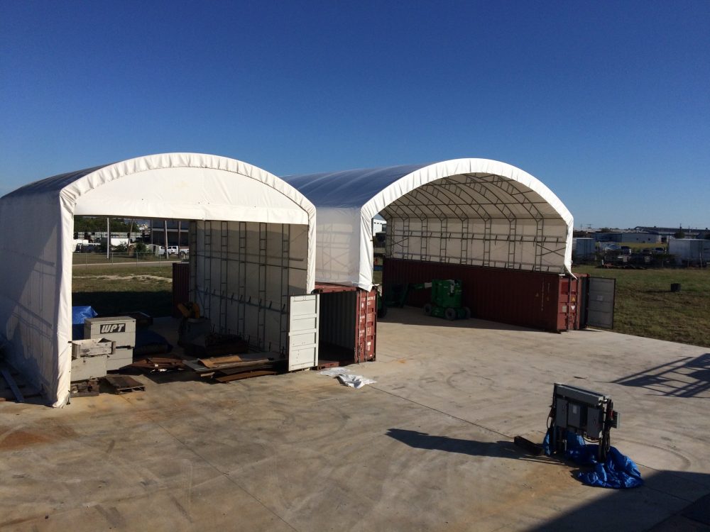 Container Box Shelters - Southern Comfort Shelters